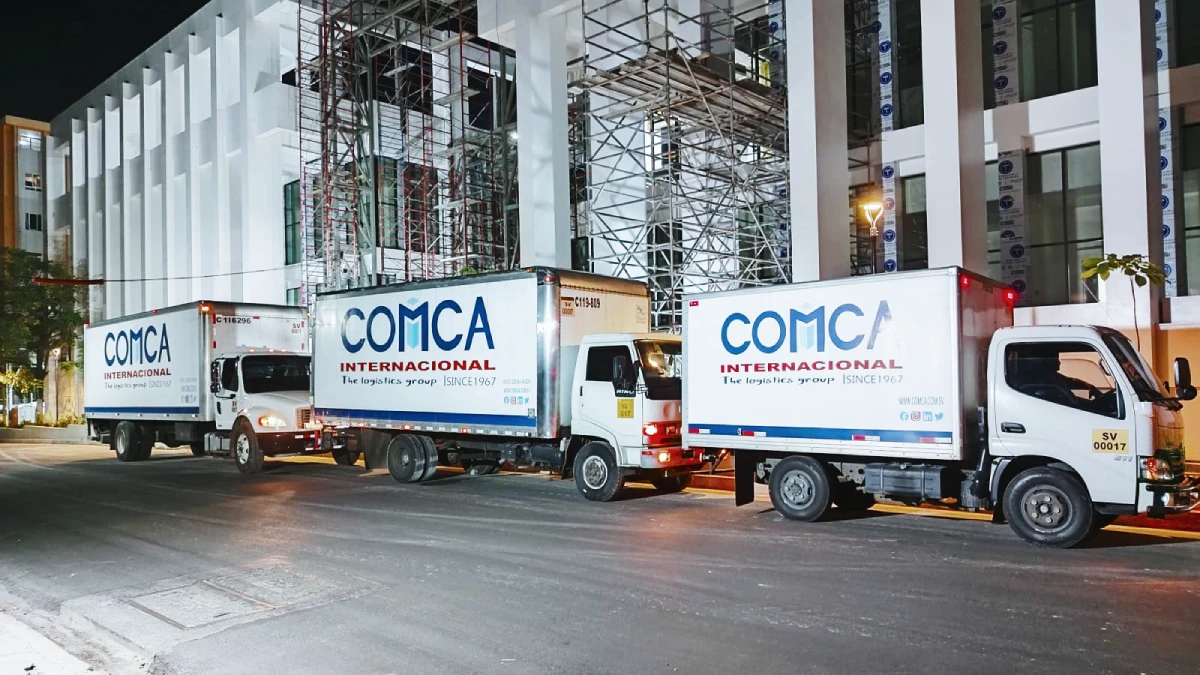 Agencia de Carga - COMCA